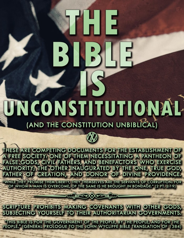 The Constitution of the Kingdom of Heaven – Abolish Human Archism