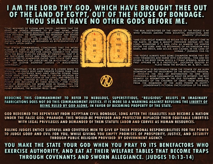 The Constitution of the Kingdom of Heaven – Abolish Human Archism