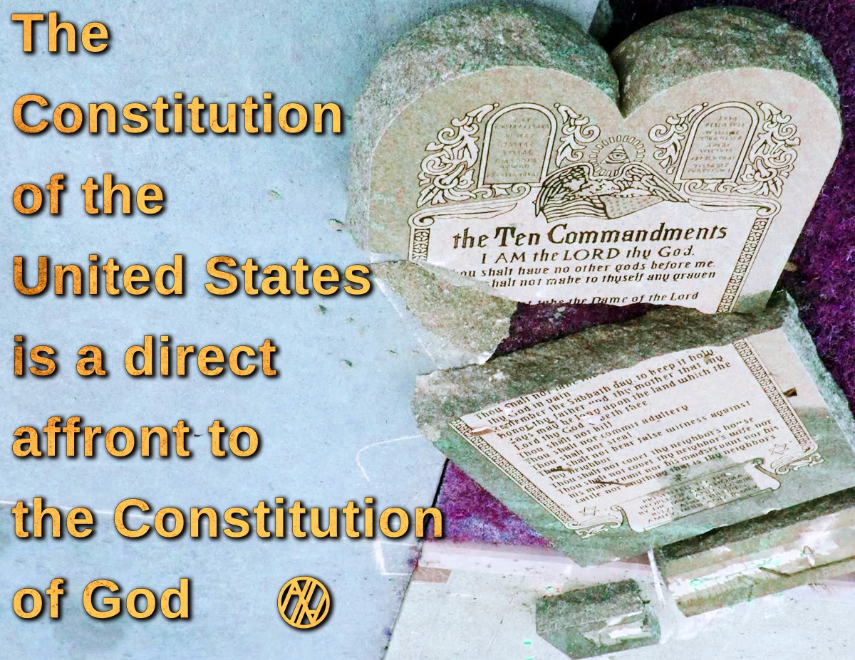 The Constitution of the Kingdom of Heaven – Abolish Human Archism