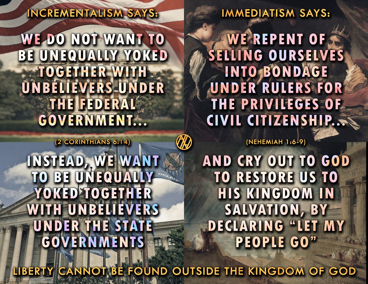 Immediatism vs. Incrementalism – Abolish Human Archism